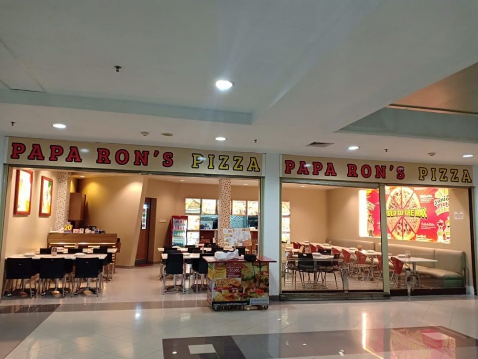 Location – Papa Ron's Pizza