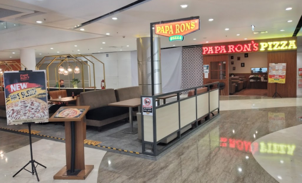 Location – Papa Ron's Pizza