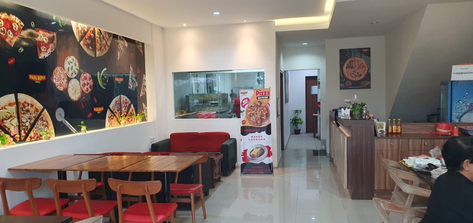 Location – Papa Ron's Pizza