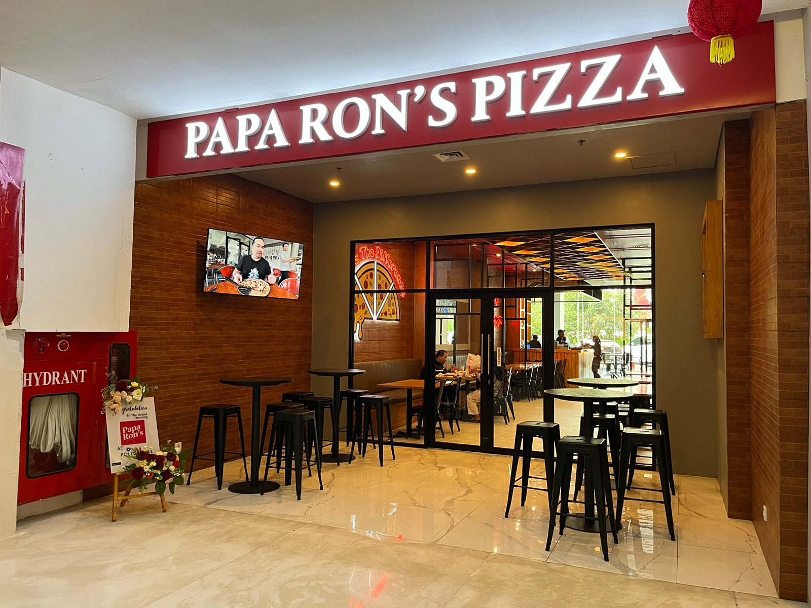 Franchise Info – Papa Ron's Pizza