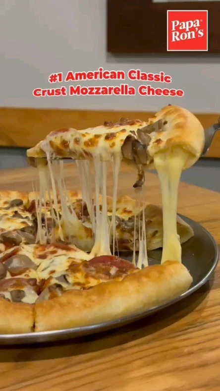Papa Ron's Pizza – Taste The Difference!